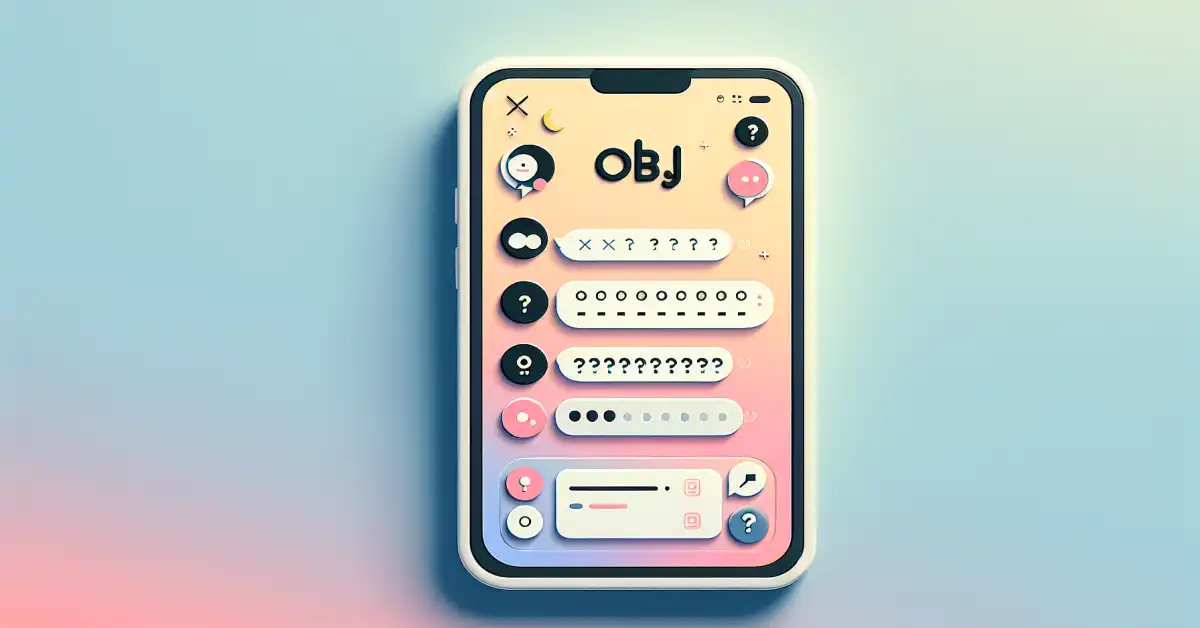 What Does OBJ Mean in Text? Clear Definition & Examples