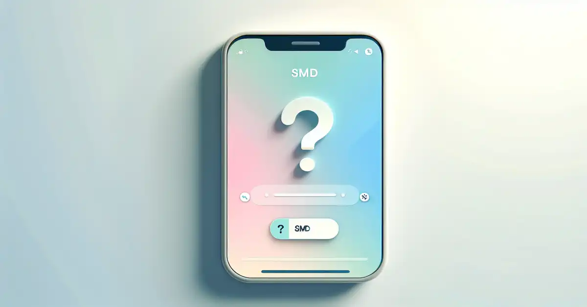 SMD in Texting: Meaning, Usage, and Examples